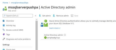 Adventures In Devops Adding Aad User To Azure Sql Via Terraform
