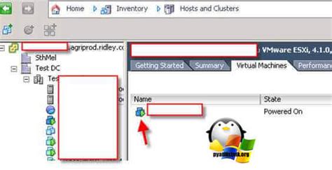 Установка и настройка Vmware Fault Tolerance Настройка серверов Windows и Linux
