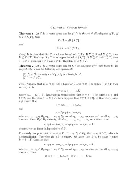 Advanced Linear Algebra Pdf Basis Linear Algebra Linear Map