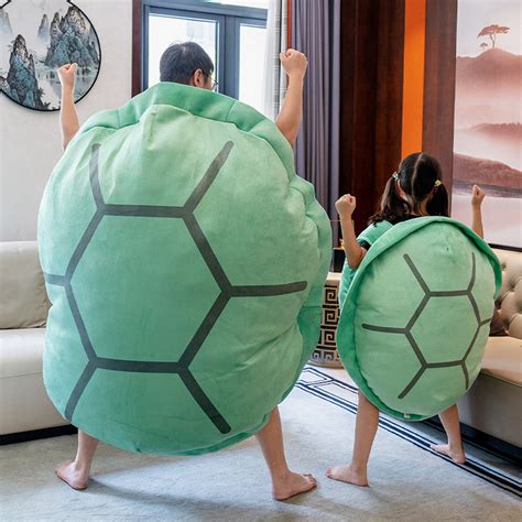 Shuttle Tree Turtle Shell Doll Wearable Oversized Turtle Shell Pillow