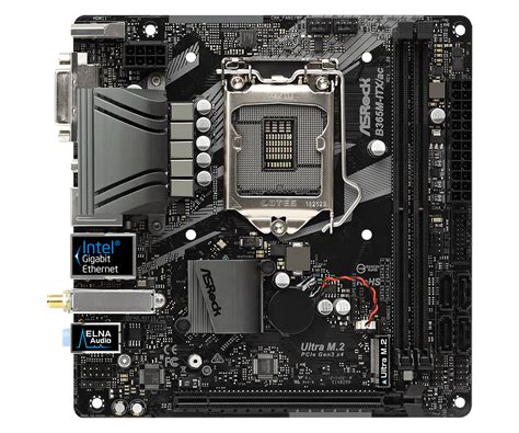 ASRock B M ITX AC Compact En Veelzijdig Moederbord Voor Beperkte Ruimte Dealstunter Nl