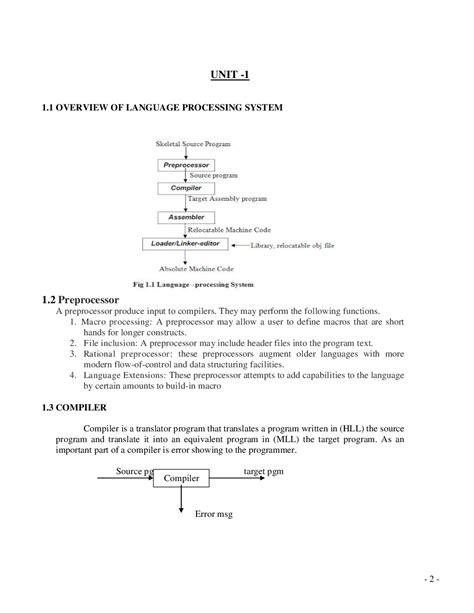 Download Vtu Enotes On Compiler Design For Computer Science Engineering By Panel Of Experts Pdf