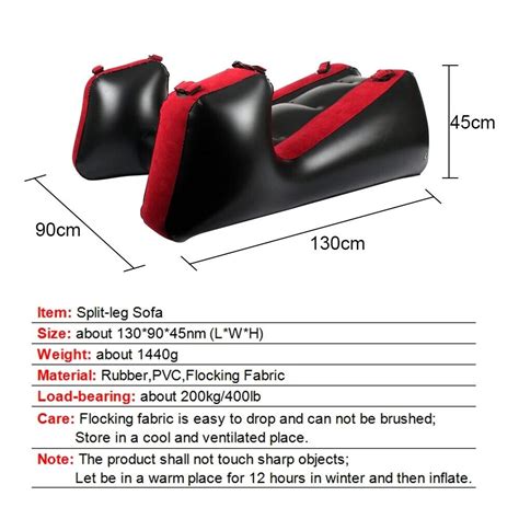 Aufblasbares Sex Kissen Split Bein Dildo Saugnapf Anal Vagina Sexspielzeug Bdsm Ebay