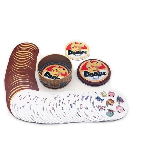 Joc Dobble Pokemon Emag Ro