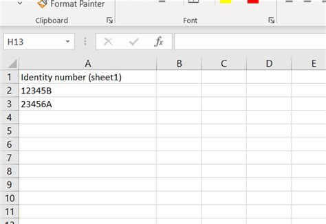 Invalid Identity Number Activities Uipath Community Forum