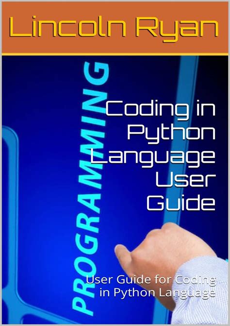 Read Online Coding In Python Language User Guide User Guide For Coding In Python Language