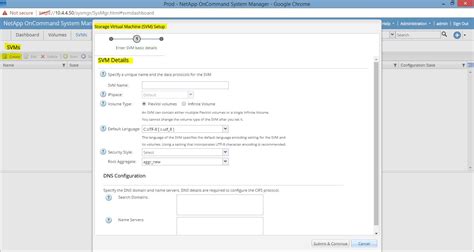 Remote Infrastructure Management Netapp Ontap 91 Guided Cluster Setup
