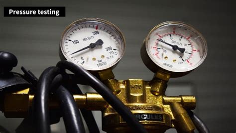 Pressure Testing