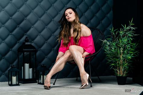 Legsemporium See Galinas Second Patreon Exclusive Shoot On Our