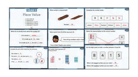 Place Value Within 20 Week 1 Presentation Primary Stars Education