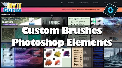 Brushes For Photoshop Elements At Frances Goss Blog