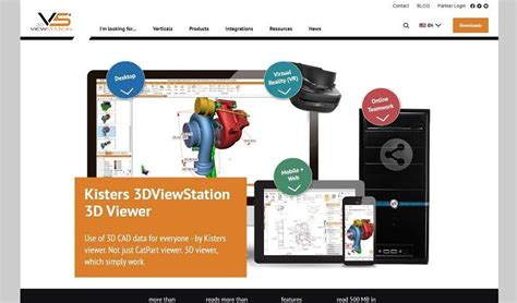 Kisters 3dviewstation V2022 Advanced Visualization Tool For 3d Cad Data Adds New Functions
