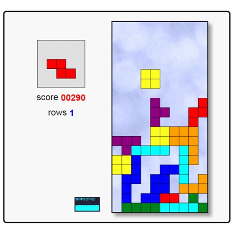 Online Html5 Javascript Tetris Is A Pretty Easy Game Just A Simple