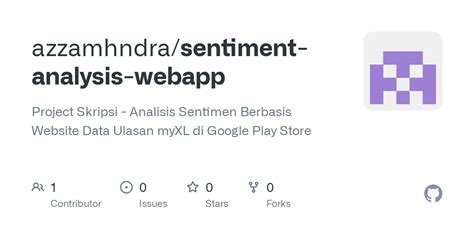 Sentiment Analysis Webapp App Py At Main · Azzamhndra Sentiment Analysis Webapp · Github