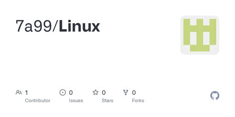 GitHub A Linux