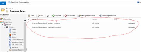 Dynamics Crm 2013 Business Rules Limitations Joe Gill