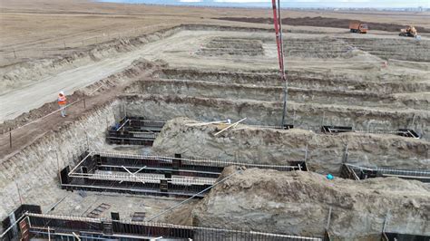 ФОТО Багануур дүүрэгт баригдаж буй батарей хуримтлуурын станцын ажил 80 хувийн гүйцэтгэлтэй