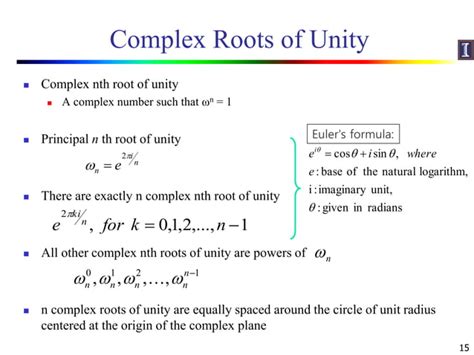 Convolution And Fft Ppt