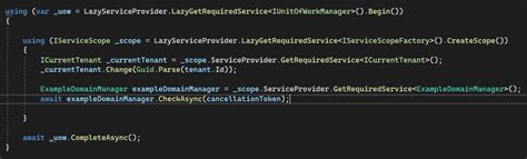About Background Workers To Run At The Same Time In Hangfire And The Dbcontext Problem 6617