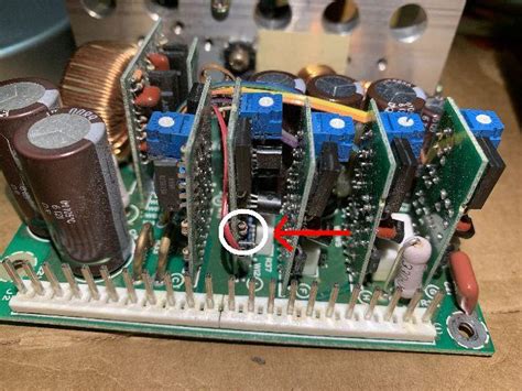 Tektronix Awg20xx Power Supply R174 Value Page 1