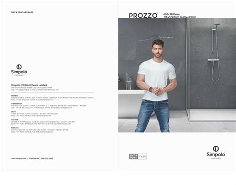 Matte Prozzo Size 2x4 Feet600x1200 Mm At Rs 60sq Ft In Gurugram