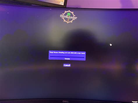 Tmodloader Im Stuck At This Loading Screen I Cant Get Past It But