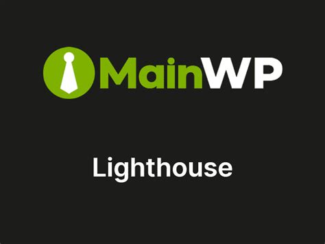 Nulled MainWP Lighthouse Extension V5 0 2 WP Nullified