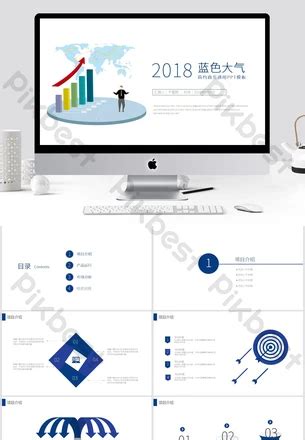 Mẫu Thiết Kế Mẫu Ppt Internet Công Nghệ Xanh PowerPoint PPTX Tải xuống miễn phí Pikbest