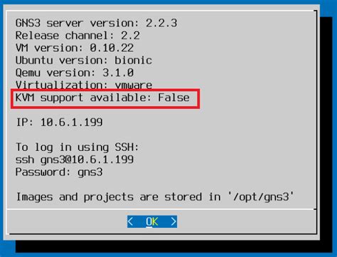 Gns3 Vm How To Enable Kvm Support Techbeatly