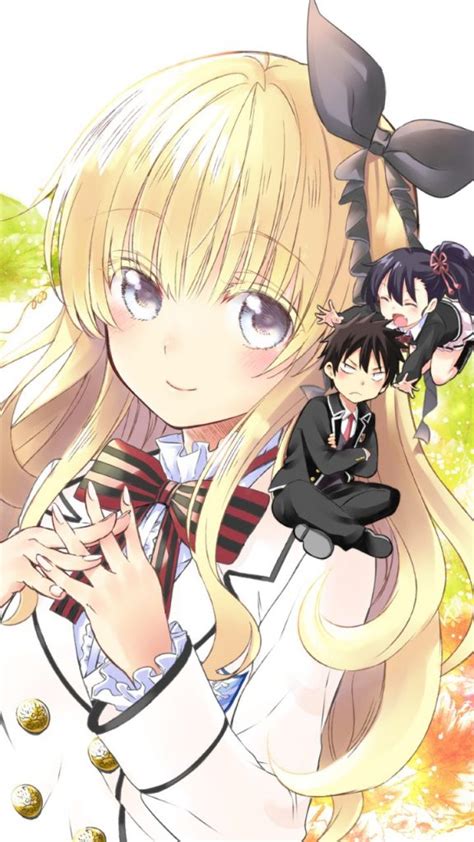 Kishuku Gakkou No Juliet Juliet Persia Kawaii Mobile