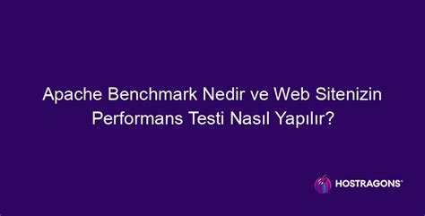¿qué Es Apache Benchmark Y Cómo Probar El Rendimiento De Su Sitio Web Hostragones®