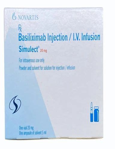 20mg Simulect Injection At ₹ 64000vial Pharmaceutical Capsules In