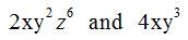 Finding The Greatest Common Factor Of Monomials Study Com