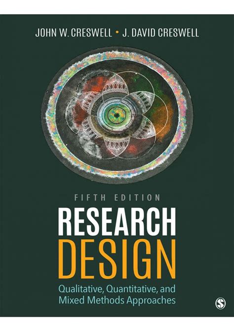 Creswell John W Creswell J David Research Design Qualitative