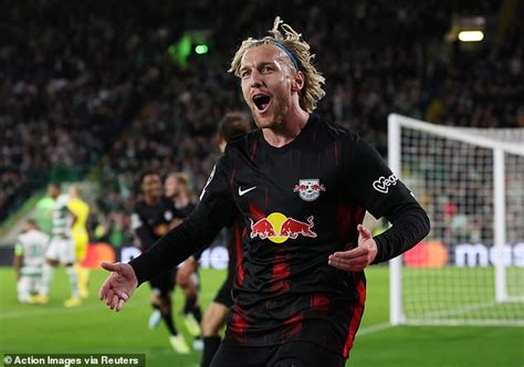 Rb Leipzig Midfielder Emil Forsberg Is Set To Join The New York Red Bulls In January With The