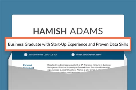 CV Headline 56 Examples And Writing Tips To Stand Out