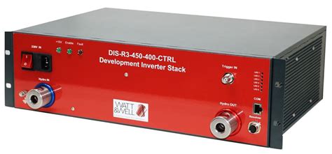 Watt And Well Development Inverter Stack Development Inverter Stack For