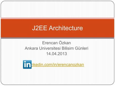 J2ee Architecture Pptx