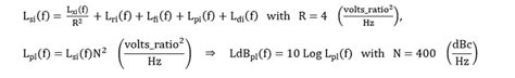 Phase Noise Modeling Simulation And Propagation In Phase Locked Loops Part 2 Microwaves And Rf
