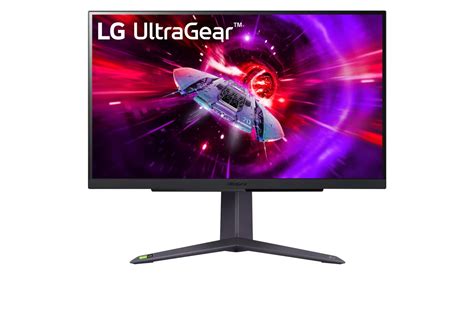 Lg 27gr75q B 電競顯示器 27 吋 Qhd 165hz Ips 1ms Gtg Freesync Premium G Sync