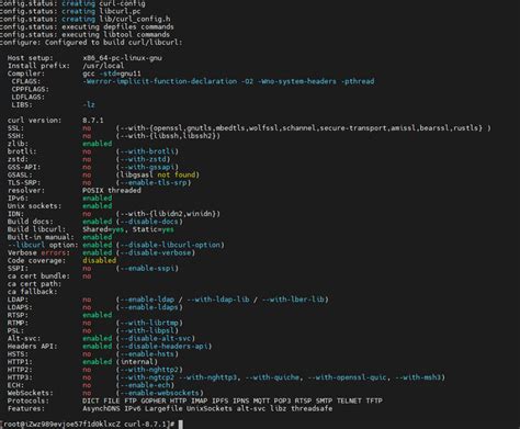 Centos 79如何使用源码编译安装curl最新版本 Mini小新的博客