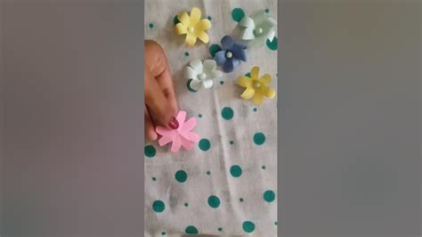 Simpal Flower Making Video Youtube