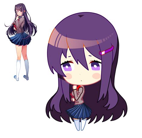 300 Best Chibi Yuri Images On Pholder Ddlc Ddlc Mods And Just Yuri