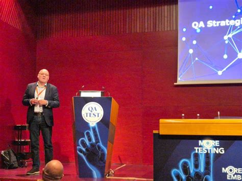 Qaandtest Embedded Conference On Linkedin We Would Be Thrilled To Have