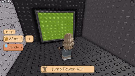 How To Get The End Of Badge In Roblox But Every Second You Get 1 Jump Power Roblox