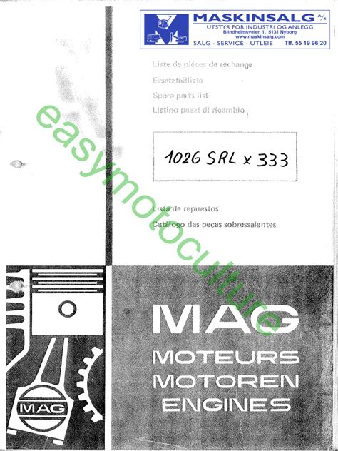 mag 1026 srlx 333 pièces pdf