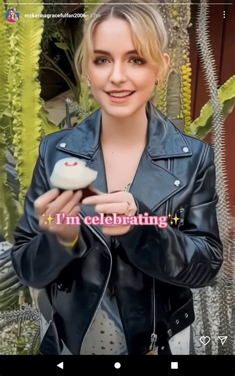 Mckenna Celebrating The Summer Issue Of Girls Life Rmckennagrace