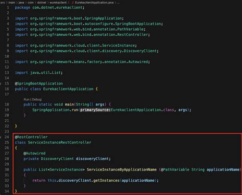 Spring Boot Eureka Client With Examples Dot Net Tutorials