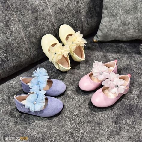 مدل کفش بچه گانه دخترانه عید 1401