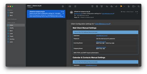 Cara Melakukan Setup Smtp Email Pada Mail Client Idcloudhost